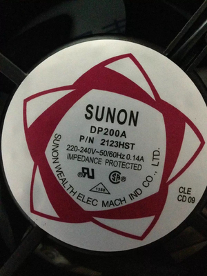 全新SUNON DP200A 2123HSL 220V 0.14A 12038轴流风机散热风扇