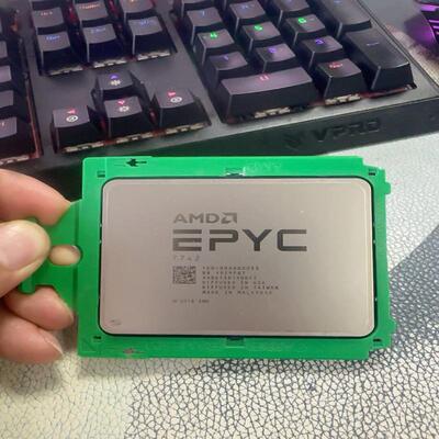 议价AMD epyc 7742 正式版CPU 2.25可维修