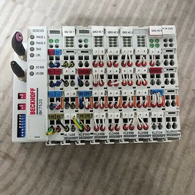 议价倍福模块Bk7520一套功能完好500包邮可维修