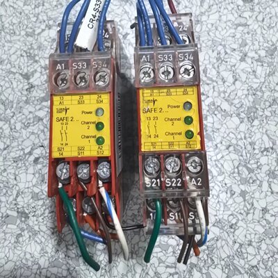 议价RIESE SAFE 2.1安全继电器可维修