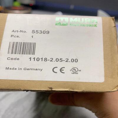 议价未拆封穆尔MURR55309扩展模块可维修