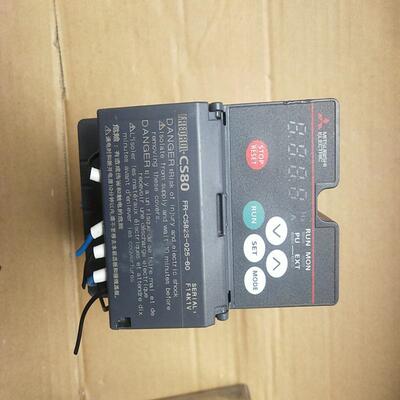 议价变频器CS80系列FR-CS82S－025－6可维修