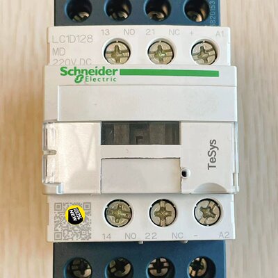 议价直流接触器 LC1D128MD 线圈 220V DC可维修