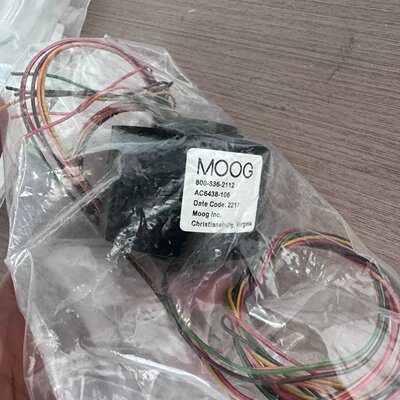 询价MOOG导电滑环，AC6438-106，供应可维修