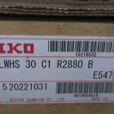 议价IKO滑块LWHS30C1R2880可维修