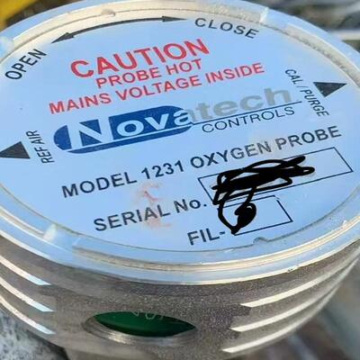 议价澳大利亚NOVATECH 1231氧化锆烟道氧气分可维修