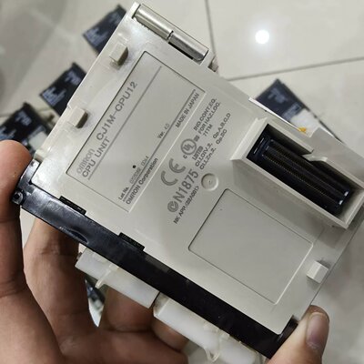 议价omronCJ1M-CPU12可维修