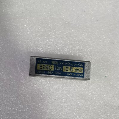 议价OBISHI大菱524C水平仪AS301，灵敏度0.5m可维修