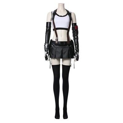 终幻想cos服蒂法cos服装动漫女游戏cosplay万圣节cos演出服