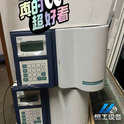询价~天美液相色谱仪LC2030，检测器不错。共有三台一起