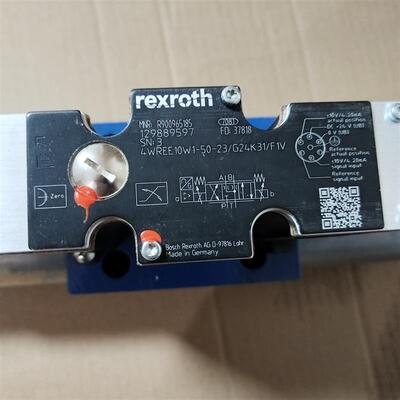 力士乐比例阀R900965185 4WREE10W1-50--议价