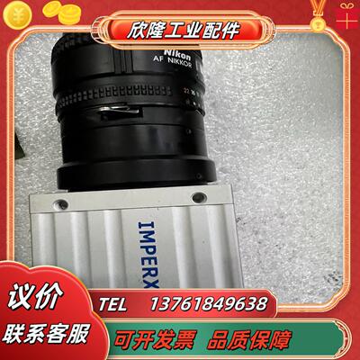 IMPERX工业相机 IPX-4M15-LMFN 另带有尼