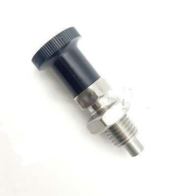 复位型尼龙头旋钮柱塞 不锈钢细牙分度销ZAM02 ZAM12 SXPA SXPK