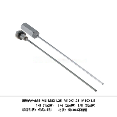 ABNZ5/ABNK5/ABNZH5/ABNZT41/4点式空气喷嘴送风喷嘴管式喷嘴