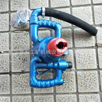 2kw小型便携式风动钻机 矿用气动煤钻 ZQS-30/2.5风煤钻