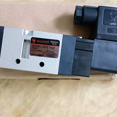 可维修SANWO正品三和SVK1120电磁阀SVK1120电磁议价
