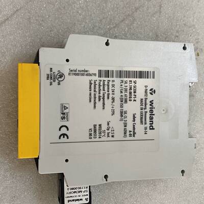 可维修Wieland R1.190.0010.0，威琅安全继电
