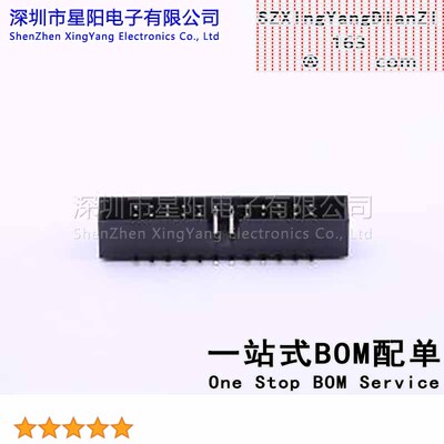 B-3002N24P-0110 每排P数12 2x12P排数2 2mm PA6T料 连接器类型