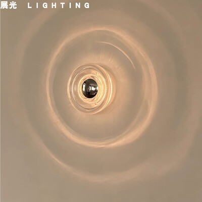 棱纹壁灯背景墙床头氛围灯具