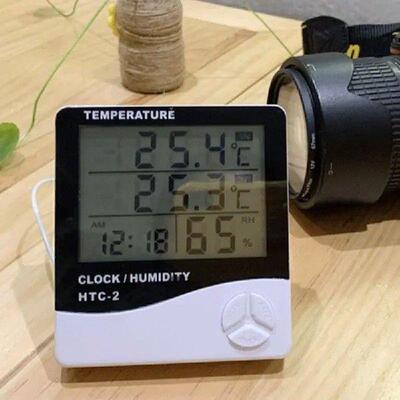 Electronic Digital Temperature Humidity Meter Thermometer