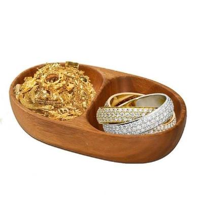 Long-lasting Snack Platter Durable Serving Tray Handcrafted