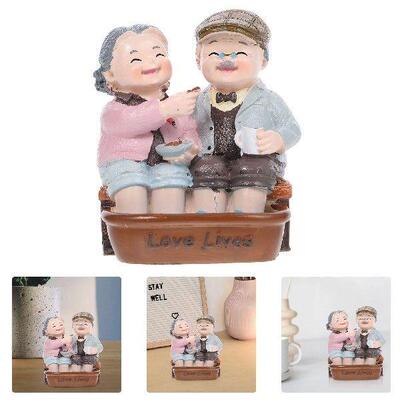 Elderly Ornaments Birthday Party Supplies Baking Topper