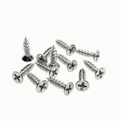 QFA4*16高硬度沉头纤维钉木制品紧固自攻螺丝广东厂家直接发货_虎窝淘