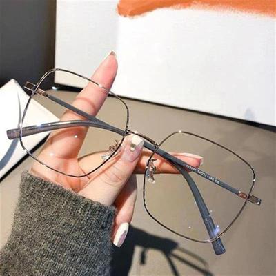 Big Frame Anti-blue Light Glasses Men Women rendy All-match