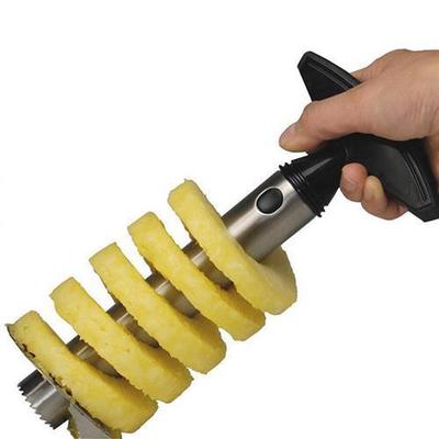 Stainless Steel Pineapple Corer Peeler Cutter Easy Fruit Par