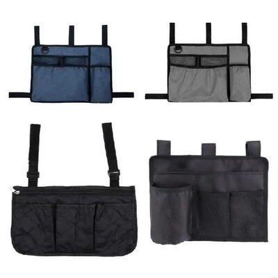 Y88C Practical Wheelchair Side Pack Storage Organizers for