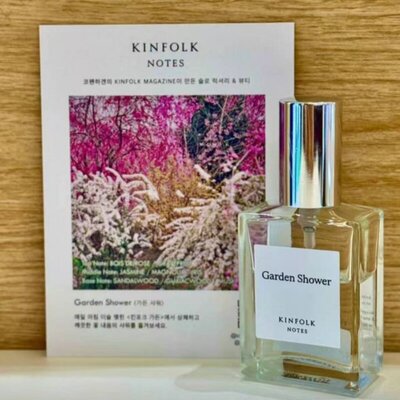 kinfolk香水KINFOLK NOTES韩国小众香氛Gardenshower玫瑰试香小样