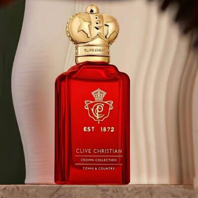 Clive Christian克莱夫克里斯蒂安1872男士香水海棠花试香小样