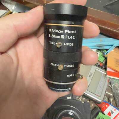 议价3MegaPixel550mmIRF1.4工业镜