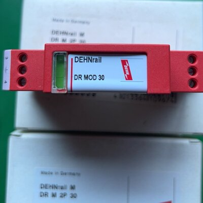 议价全新原装DEHN电源24V防雷器953201精细电涌保护器DRM2P30现货