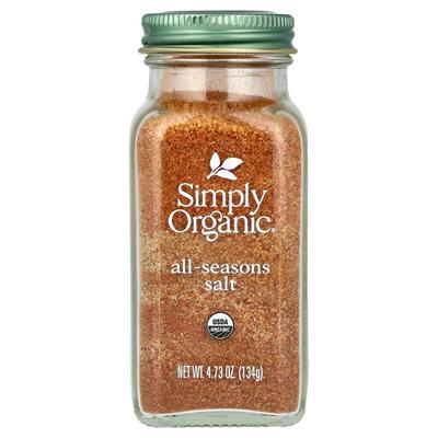 Simply Organic,有机四季咸味调料，4.73盎司（134克）