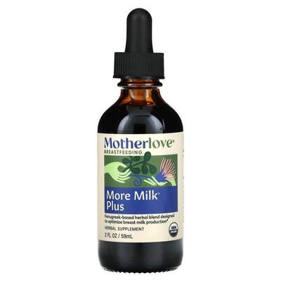 Motherlove,哺乳，更多母乳+，2 液量盎司（59 毫升）