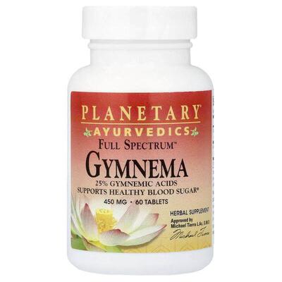 Planetary Herbals,Full Spectrum™ Gymnema, 450 mg, 60 Tablets
