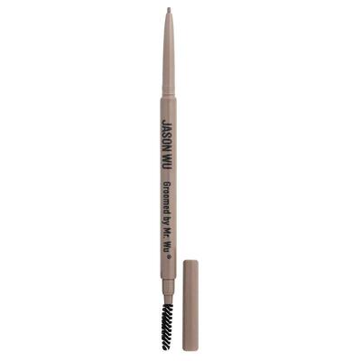 Jason Wu,Groomed By Mr. Wu®，细头眉笔，02 中色，0.003 盎司（