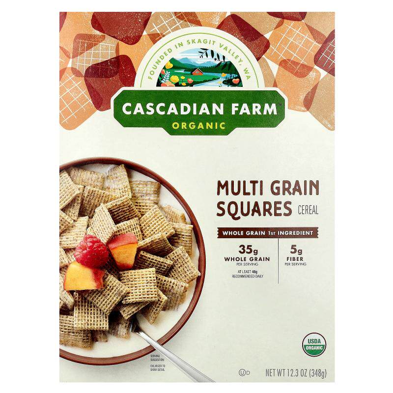 Cascadian Farm,有机多谷物燕麦片,12.3 盎司(348 克)