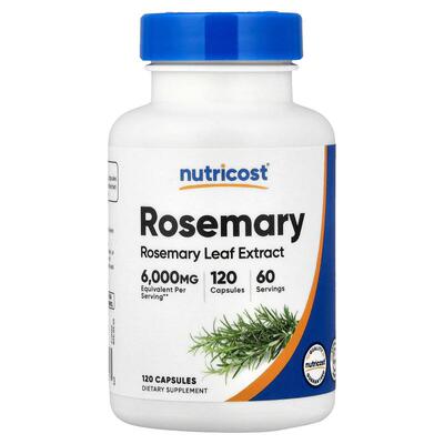 Nutricost,Rosemary, 120 Capsules (150 mg per Capsule)