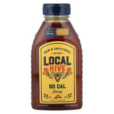 Local Hive,Honey, So Cal, Raw & Unfiltered, 16 oz (453.5 g)