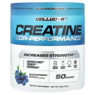 C4 / Cellucor,Creatine COR-Performance®，蓝树莓味，11.1 盎司