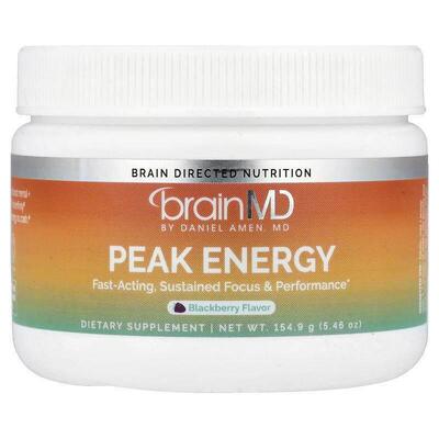BrainMD,能量，黑莓味