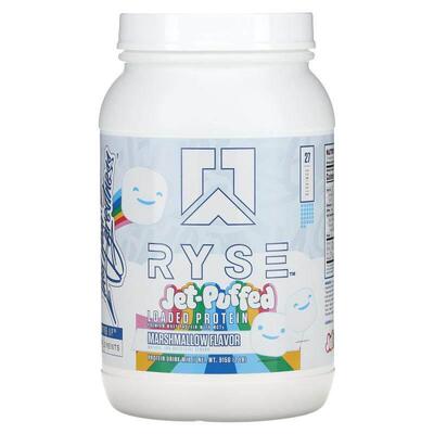 RYSE,Jet-Puffed，Loaded Protein，棉花糖味，2 磅（915 克）