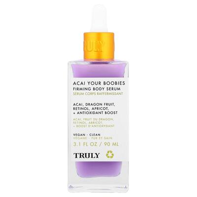 Truly Beauty,Acai Your Boobies Firming Body Serum, 3.1 fl oz