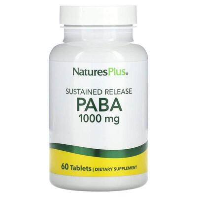 NaturesPlus,缓释 PABA