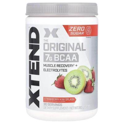 XTEND,The Original 7G 支链氨基酸，草莓猕猴桃味，14.8 盎司（4