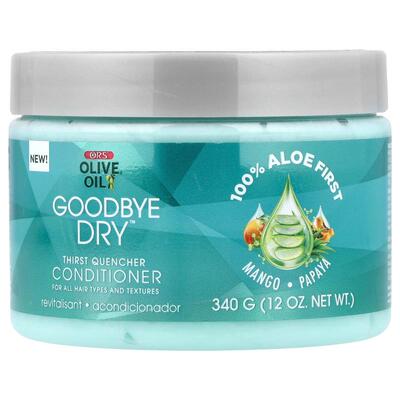 ORS,Goodbye Dry™, Thirst Quencher Conditioner, For All Hair