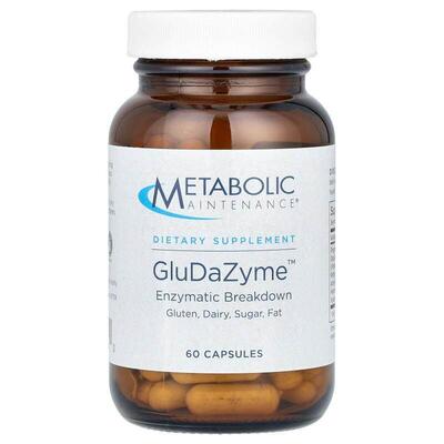 Metabolic Maintenance,GluDaZyme，60 粒胶囊