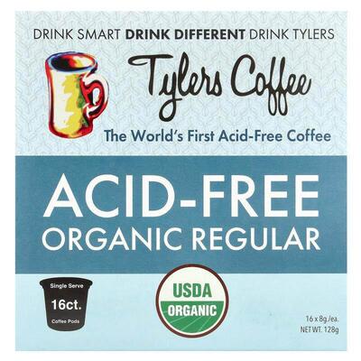 Tylers Coffees,有机咖啡，普通，无酸